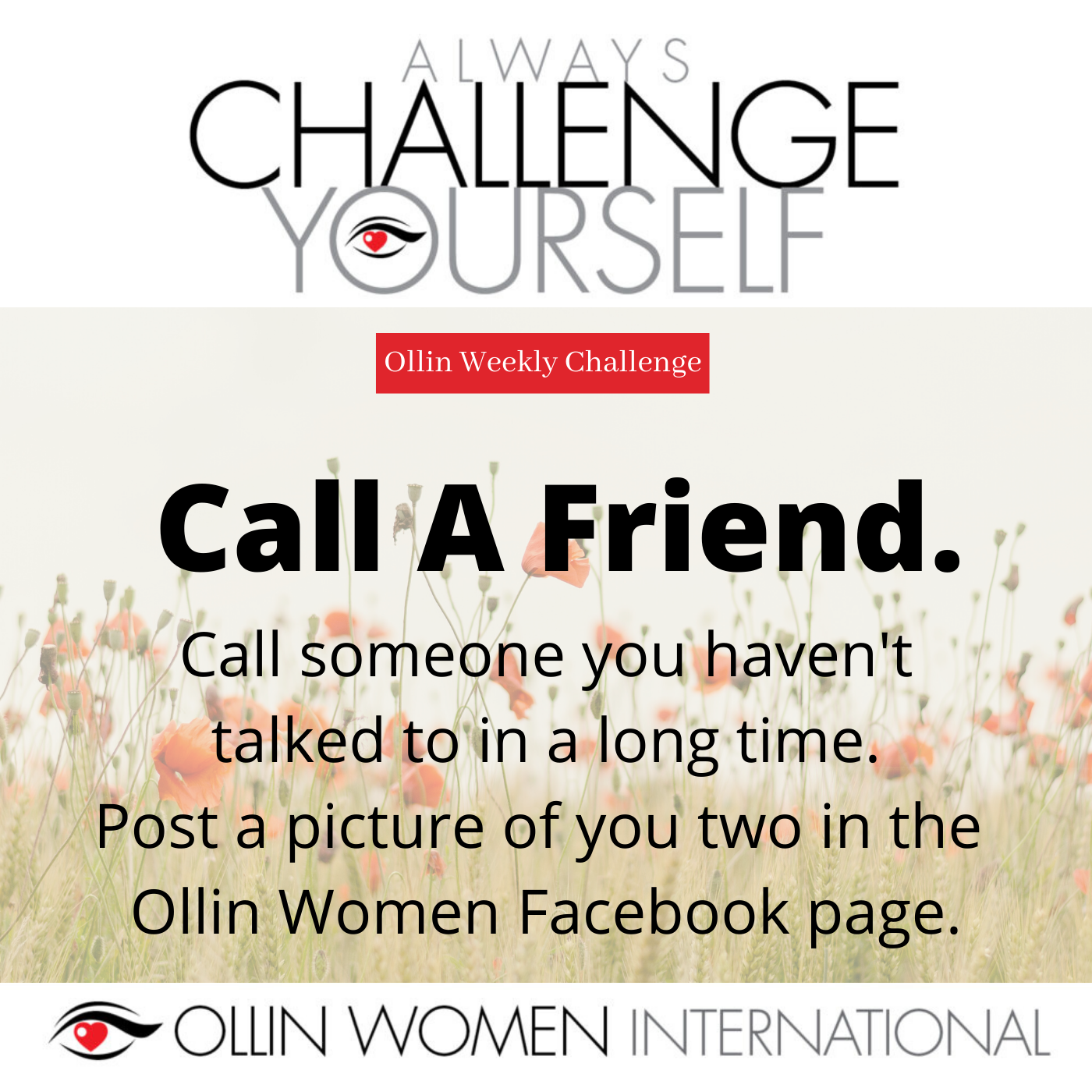 Call a Friend – Ollin Women International